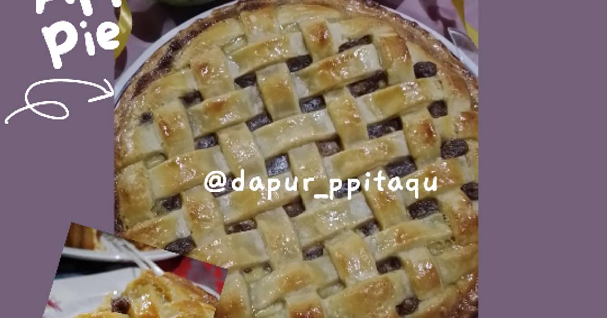 Resep Apple Pie (Pai Apel) oleh Maya Puspita - Cookpad