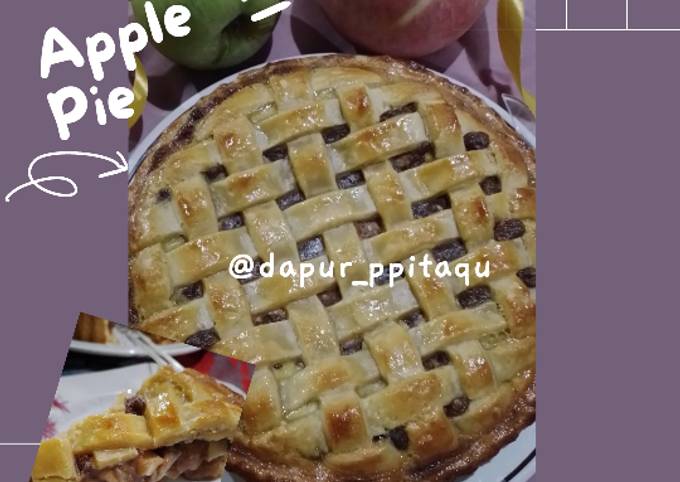 Resep Apple Pie (Pai Apel) oleh Maya Puspita - Cookpad