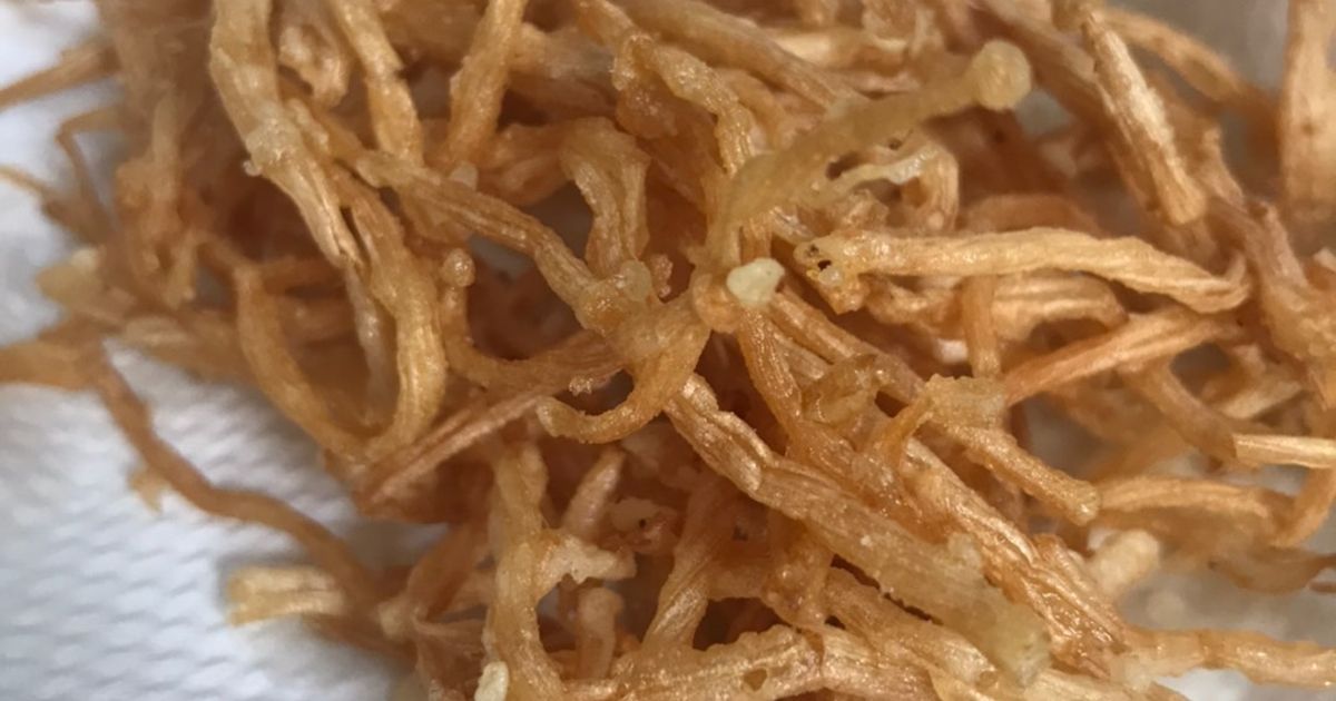 Resep beef enoki goreng rumahan enak dan mudah - Cookpad
