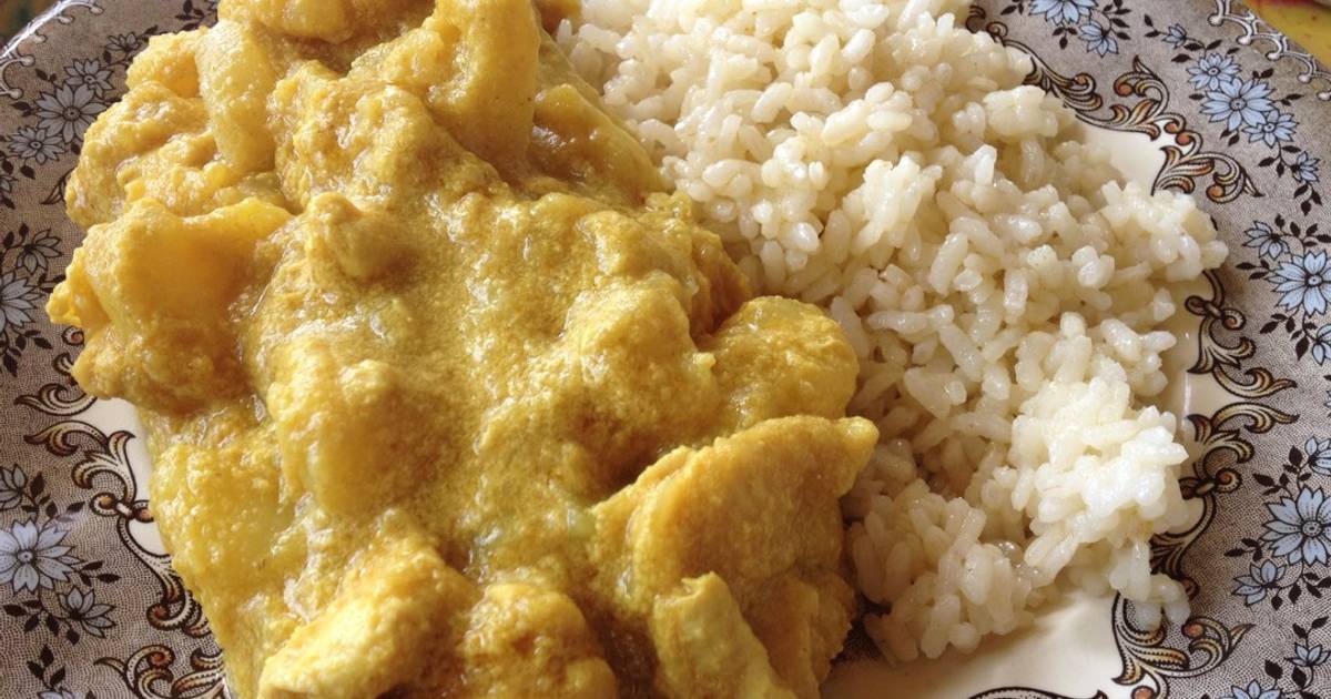 Pollo al curry fácil Receta de Paco- Cookpad