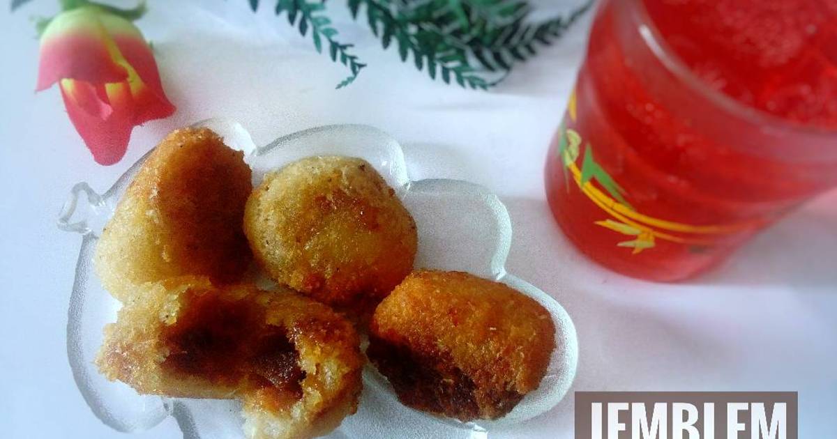 Resep Jemblem oleh Ismi Sabrina Ayunani - Cookpad