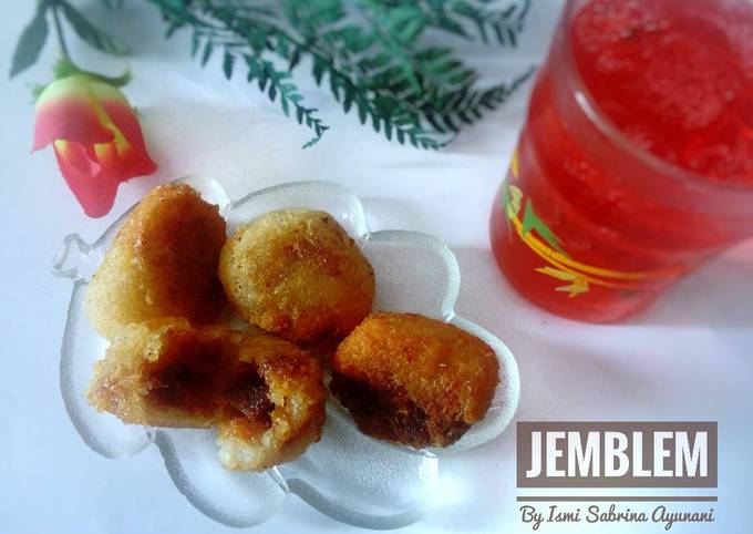 Resep Jemblem oleh Ismi Sabrina Ayunani - Cookpad