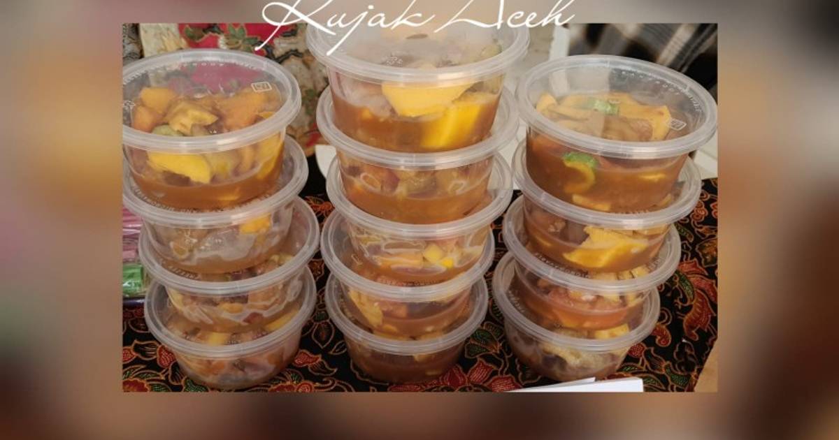 118 resep rujak aceh enak dan mudah - Cookpad
