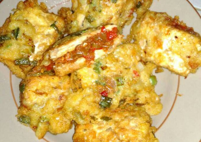 Resep Tempe Mercon oleh Tatha Ani - Cookpad