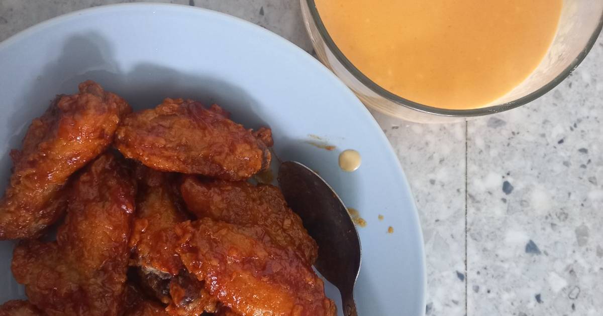 Resep ayam richeese pedas & lezat ala rumahan dengan saus keju