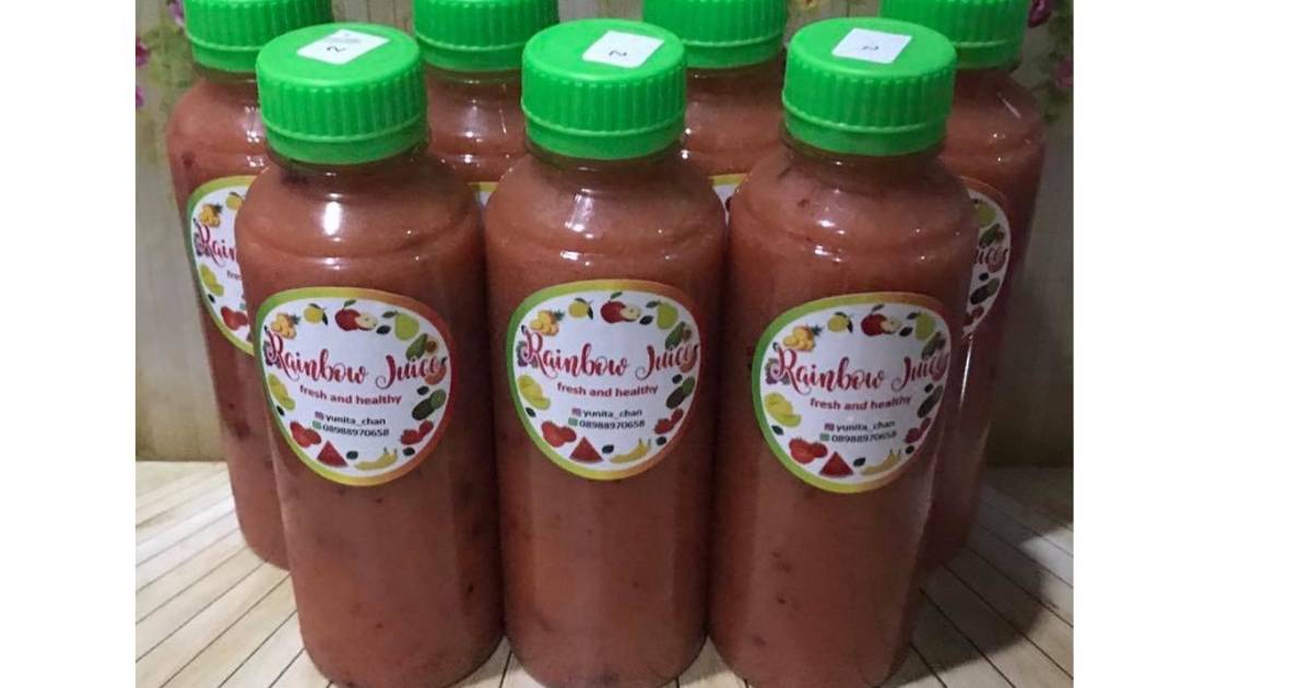 Resep Diet Juice Jambu Bol Mango Strawberry Blackcurrant oleh Yunita ...