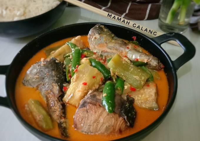 Resep Ikan Asap tongkol+Terong masak santan oleh Mamah Galang - Cookpad