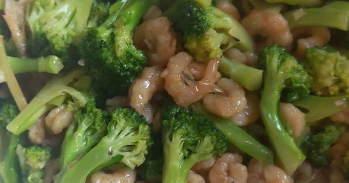 Broccoli With Srimp Recipe by Joyce Mae Cagampang - Cookpad