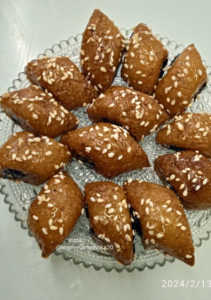 M'kiret ''mini makrout'' de Kel Zid - Cookpad