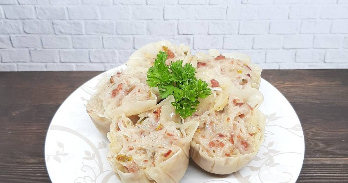 20 resep siomay daging kornet enak dan mudah - Cookpad