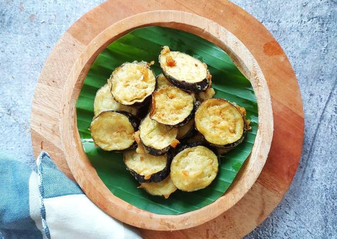 Resep Terong Goreng Tepung oleh Fadil's Kitchen - Cookpad