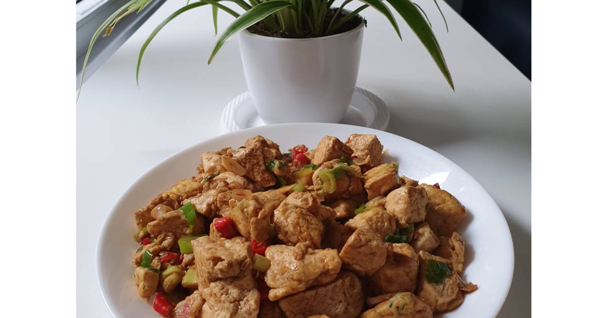 Resep Tahu Telur bumbu Kecap oleh Woro Hapsari - Cookpad