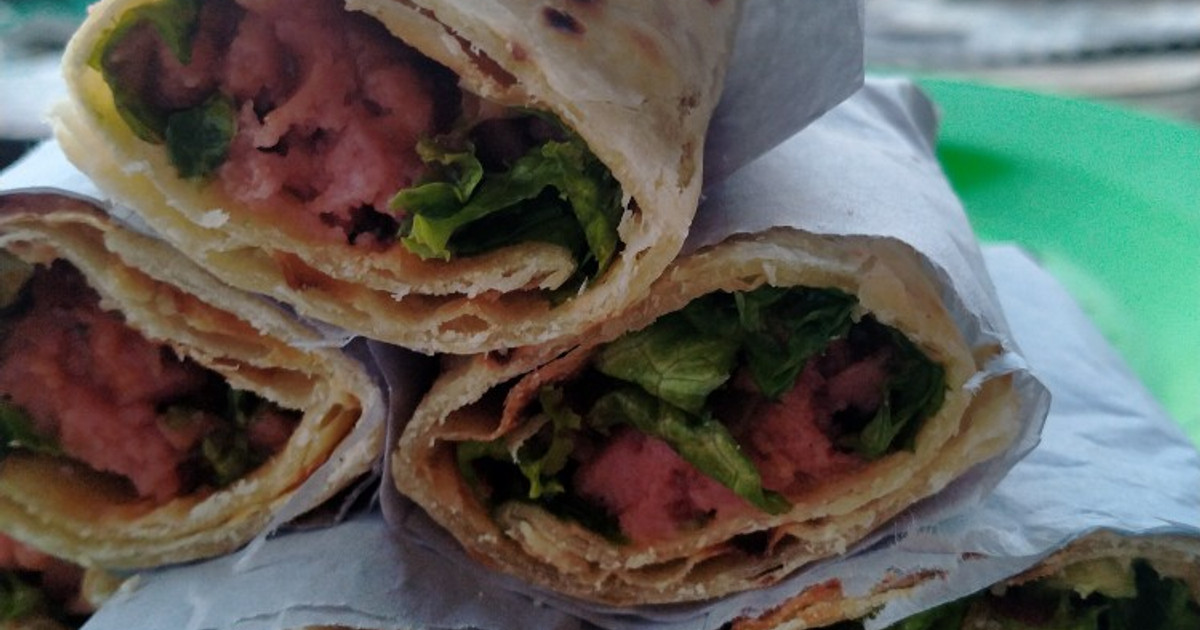 Resep Tortila Wrap With Bbq Smoked Beef oleh Riris Hadi - Cookpad