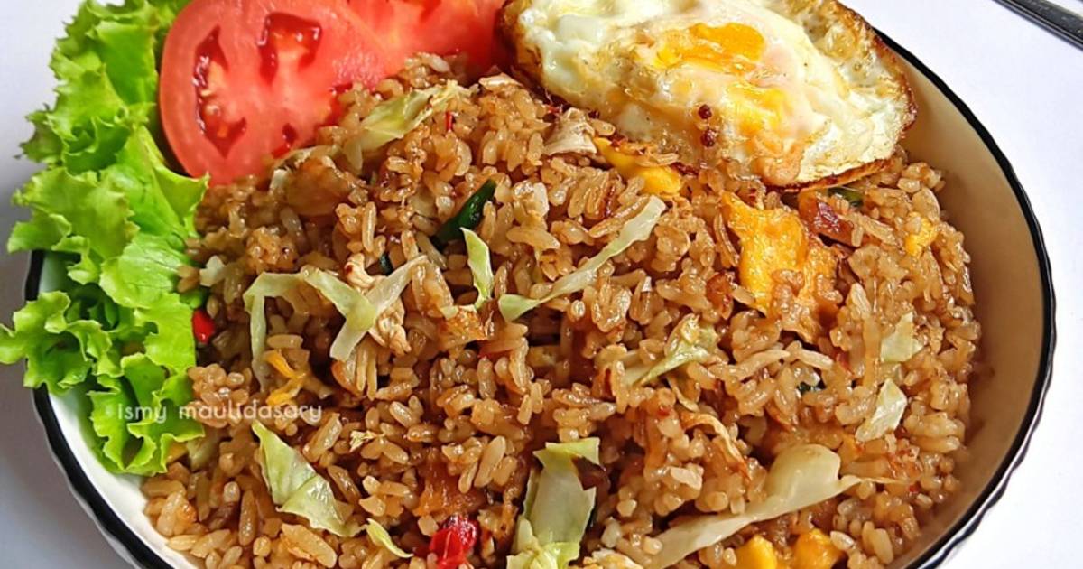 Resep Nasi Goreng Tek-tek oleh Ismy Maulidasary - Cookpad