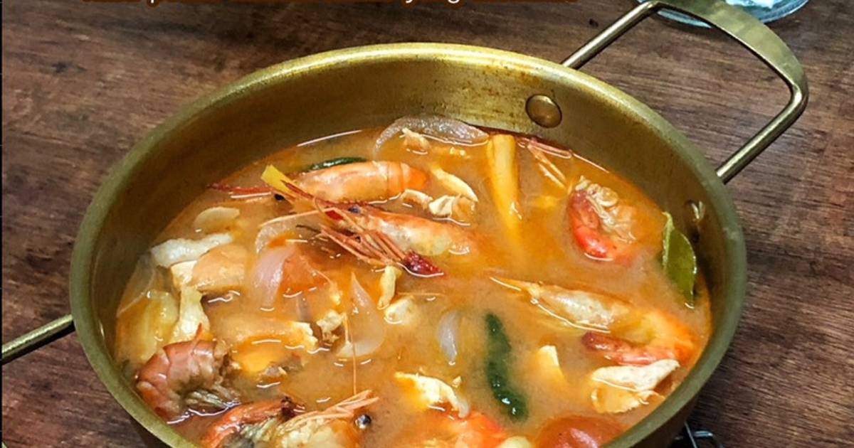 Resipi Tomyam Niase oleh Salina Jalaludin - Cookpad