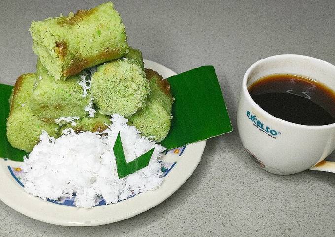 Resep Putu Bambu oleh Renny Phink - Cookpad