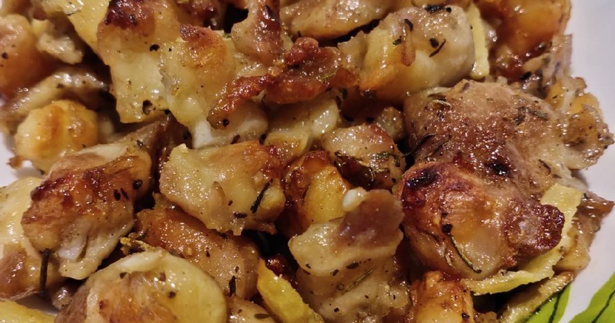 Oven Cooked Chicken Cartilage Recipe by Meme - Cookpad