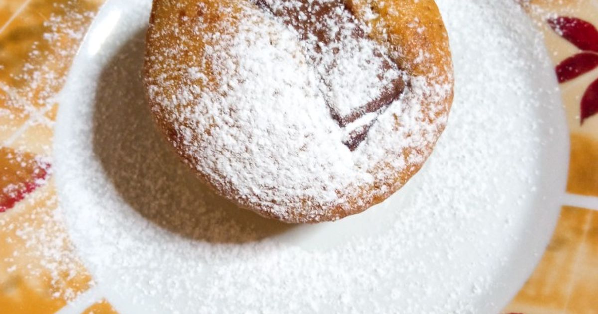 Muffins με μπανάνα 🧁🍌 Συνταγή από τον/την 𝓢𝓹𝓲𝓻𝓲𝓭𝓸𝓾𝓵𝓪 𝓴𝓪𝓷𝓽𝔃𝓲 - Cookpad