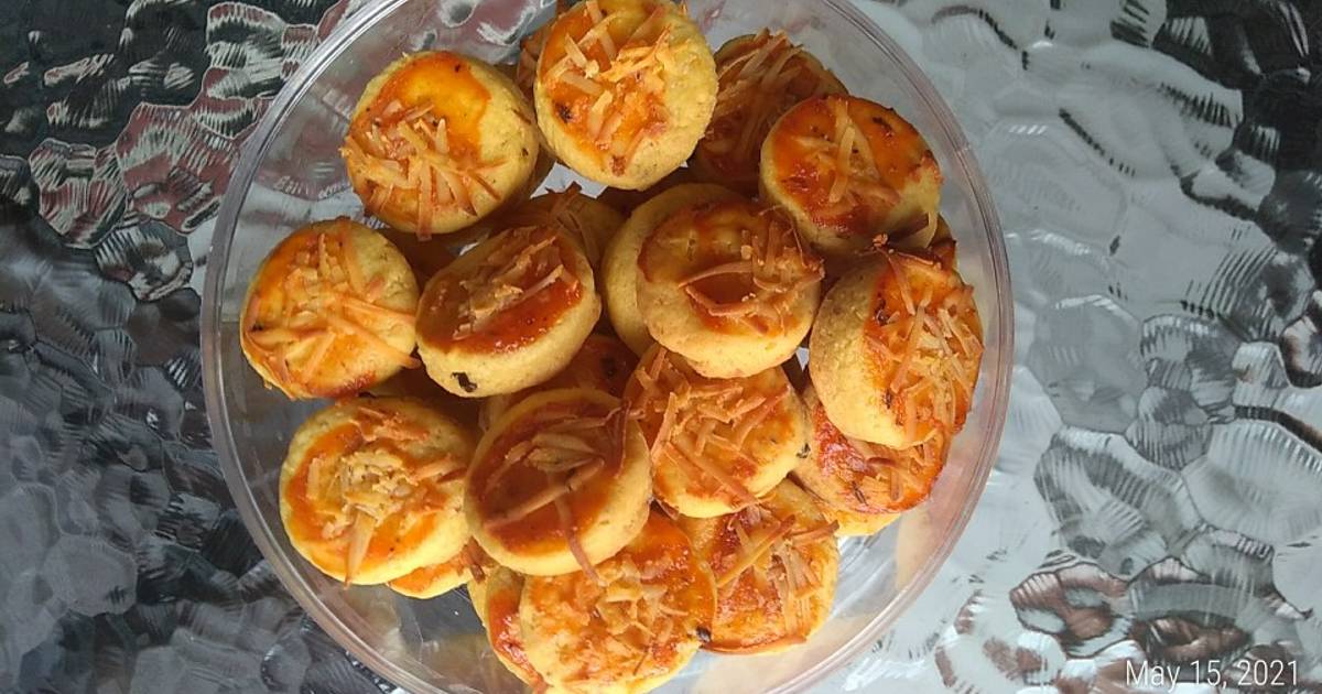 Resep Kue kering pizza oleh Vitri - Cookpad