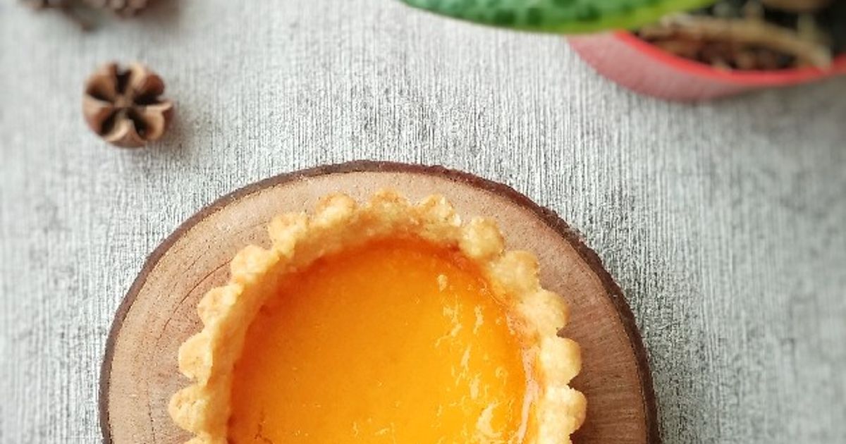 Resep Pie Labu Kuning oleh Clarissa's Kitchen - Cookpad