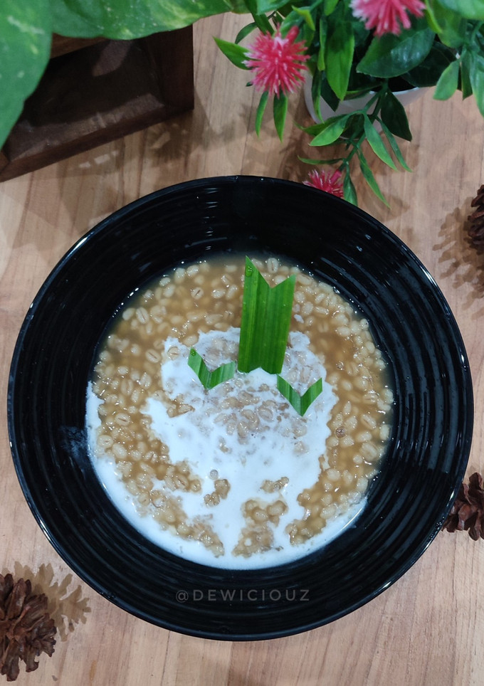 Resep Bubur Jali Jali (Barley) oleh Dewi Kumala - Cookpad