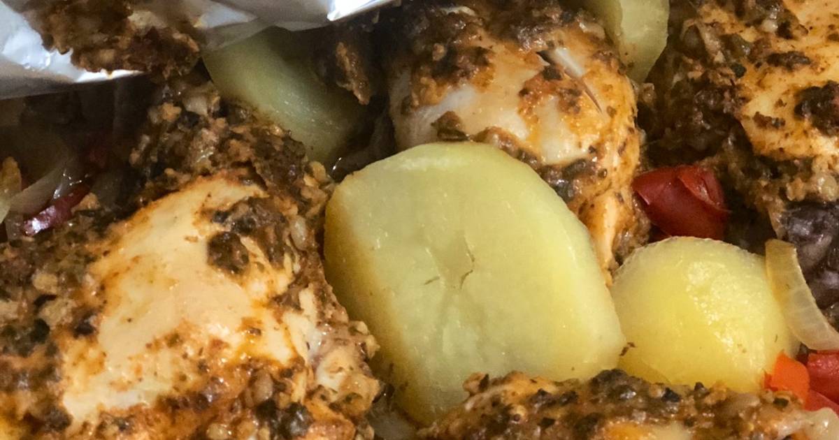 Condimentos para un pollo al horno - 147 recetas caseras- Cookpad