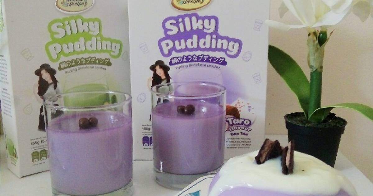 Resep Pudding Ubi Ungu oleh Kikie Di dapur - Cookpad