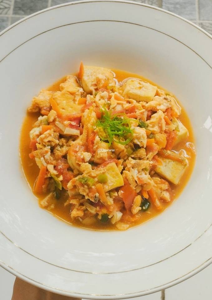 Resep Tahu tomat telur (simple anak kos) instagram : @spicecraft02 oleh ...