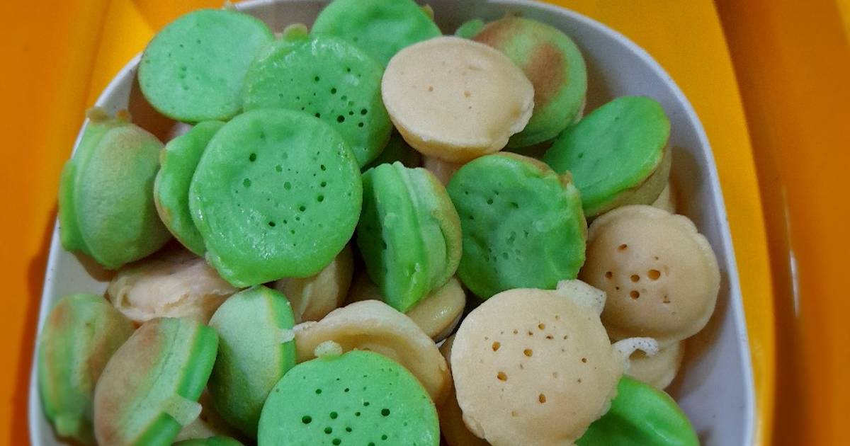 Resep Serabi Mini Kuah Kinca Ide Jualan Takjil oleh Ninik Yanie - Cookpad