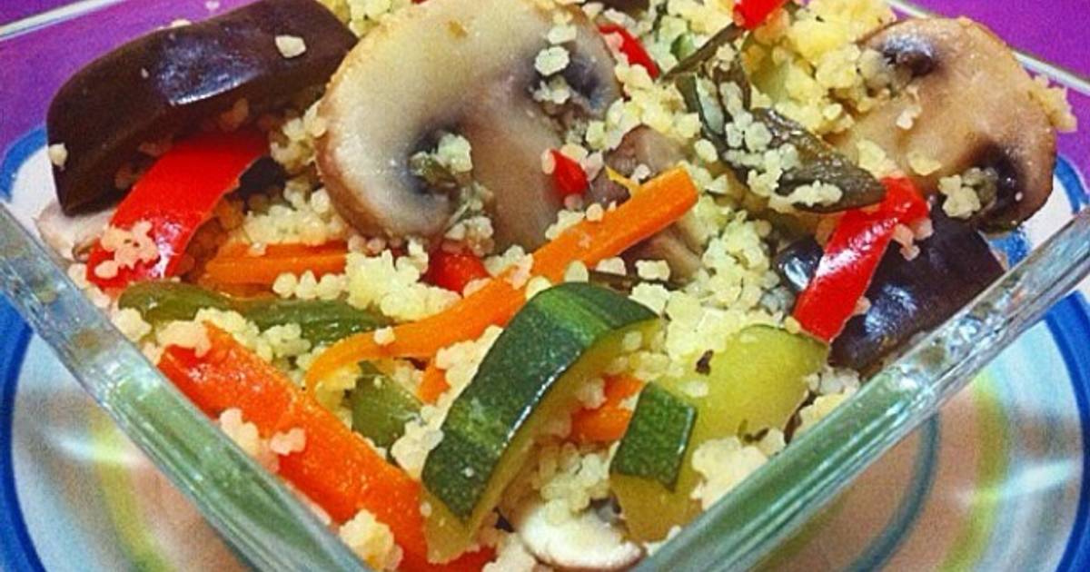 Cuscús de Verduras Receta de Angélica - Cookpad
