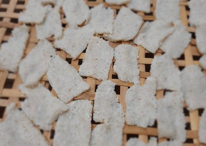 Resep Kerupuk Karak oleh Chef Wul - Cookpad