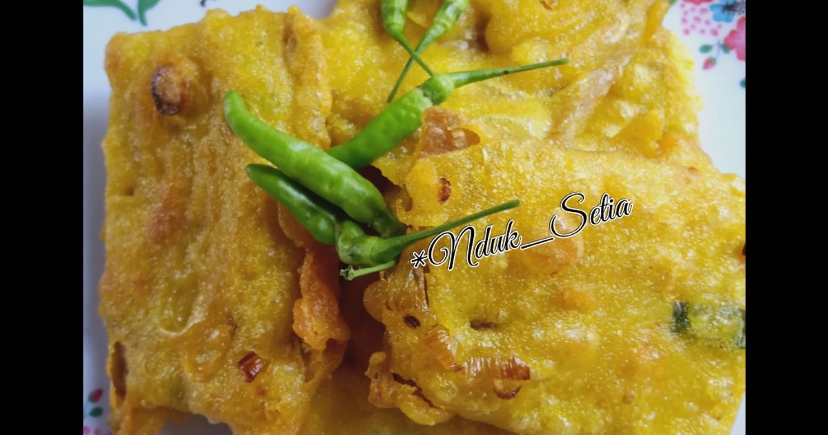 Resep Oncom Goreng/Tempe Gembus Goreng oleh Setia - Cookpad