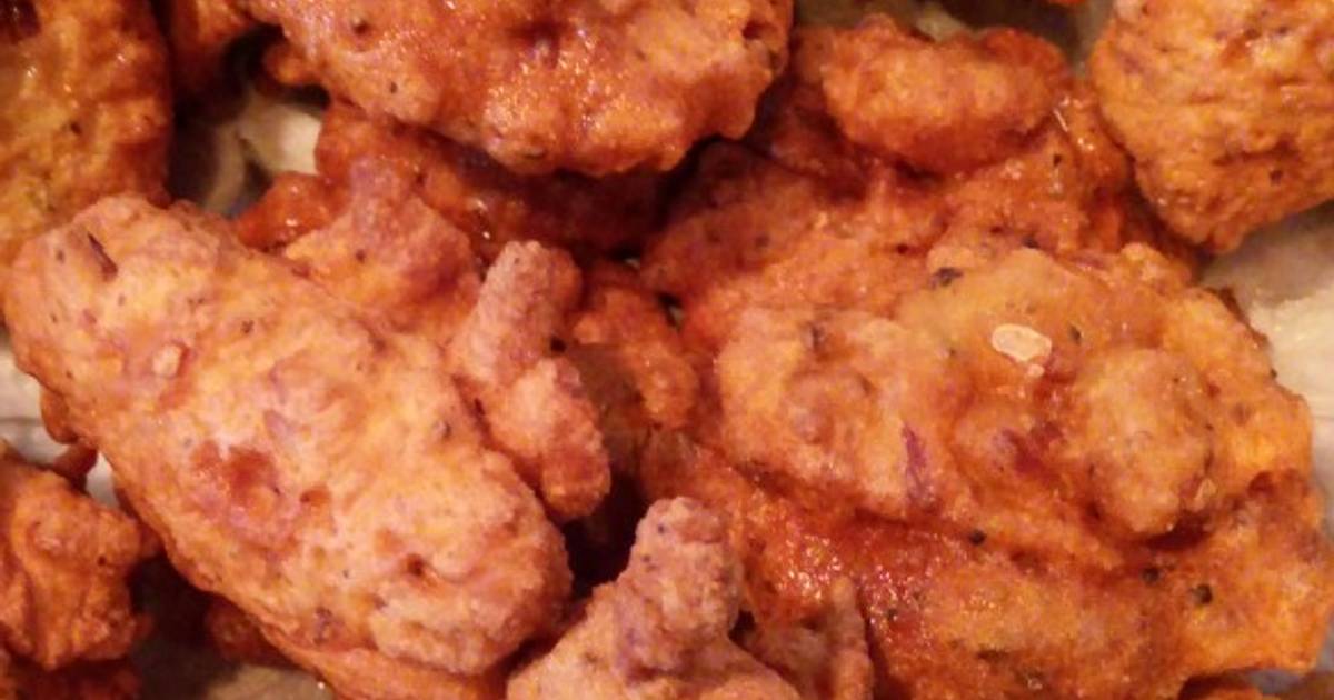 Buñelos de brócoli Receta de misoles- Cookpad