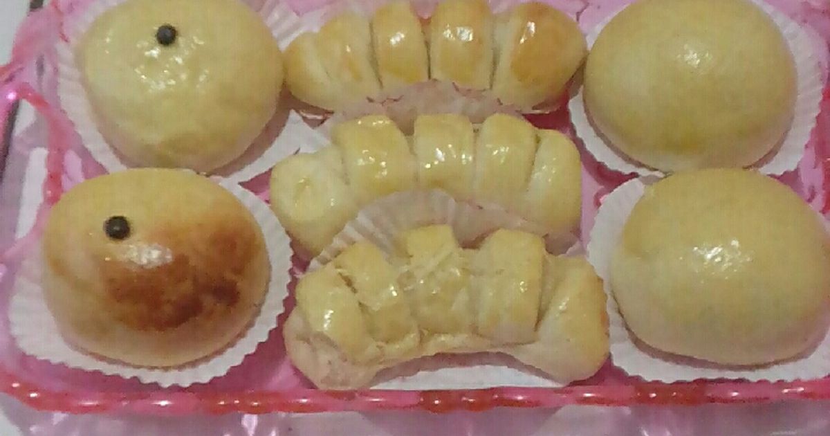 Resep Roti Aneka Isi oleh Neng Mei - Cookpad