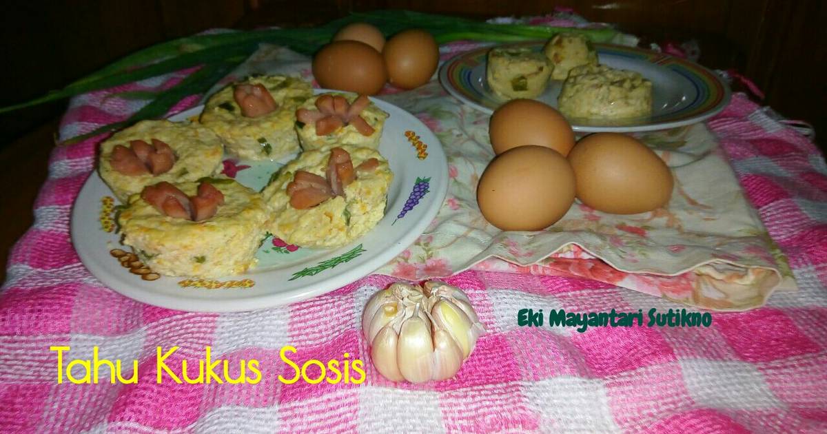 Resep Tahu Kukus Sosis Bunga Ga Mekar #RabuBaru oleh Eki Mayantari ...