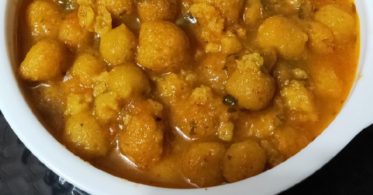 Pakode Curry Recipe By Simar Kaur