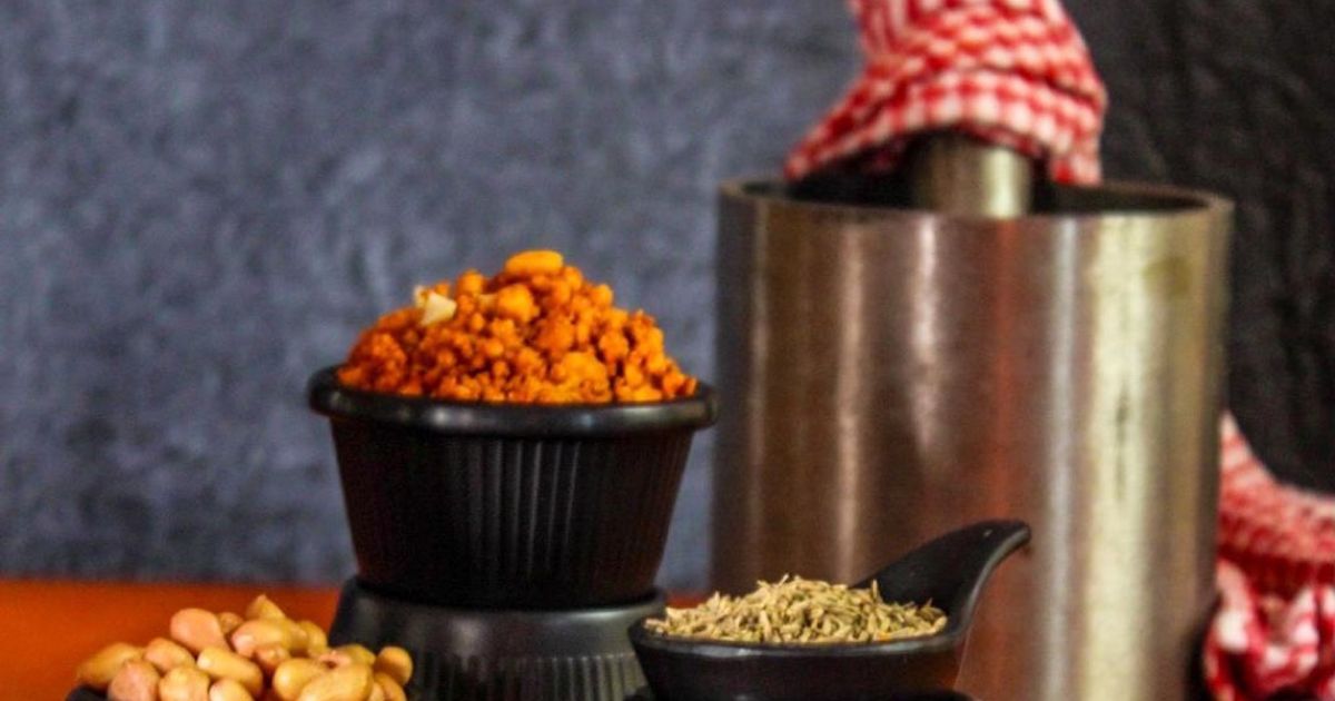 Ground Nut Chutney Recipe by The_Rx_Cook - Cookpad