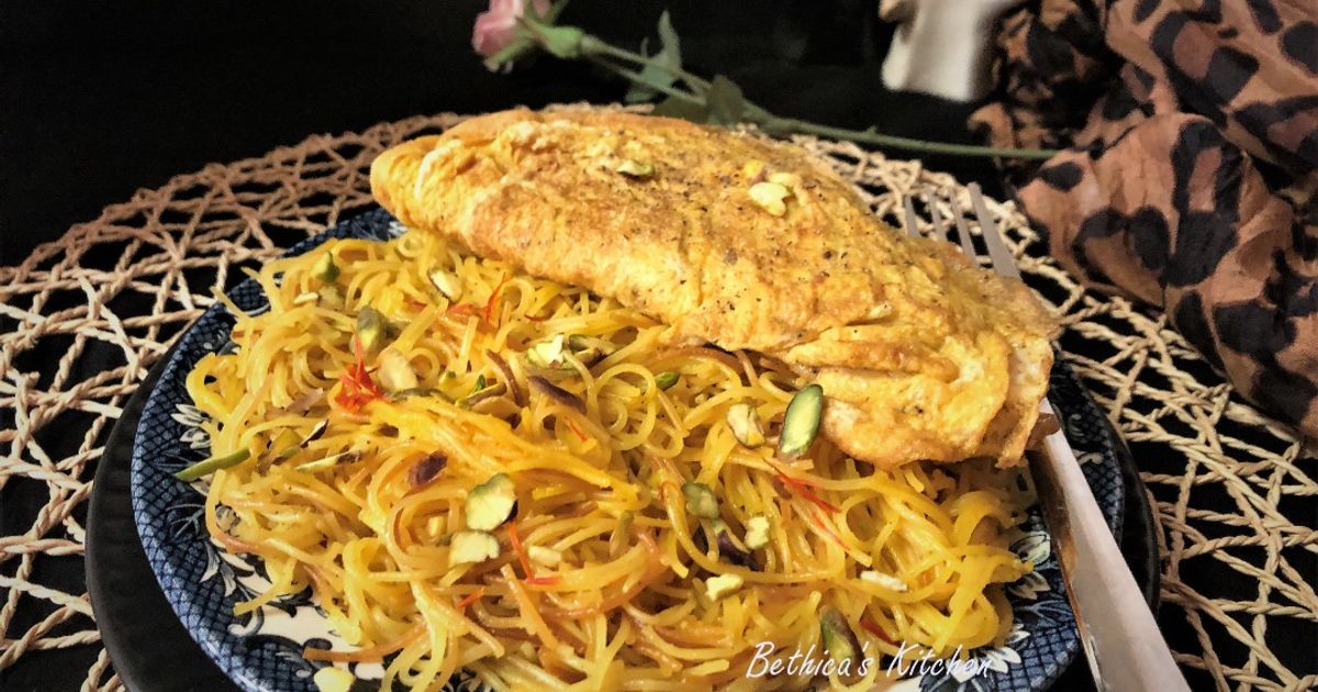 Balaleet (Emirati Breakfast) Recipe by Bethica Das - Cookpad