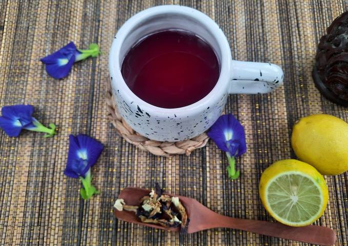 Resep Teh Telang Lemon + Madu oleh Kia Arthemist - Cookpad Resep Teh Telang Lemon + Madu oleh Kia Arthemist - Cookpad