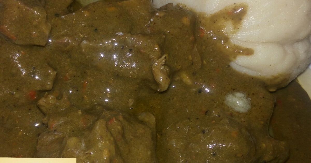 Baobab Soup / Miyar Kuka Recipe by Salamatu Mai Kyari (fyazil's ...