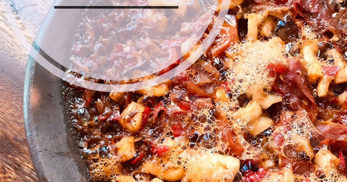 Resep Sambal Gammi Cumi oleh Nia - Mimakuki - Cookpad