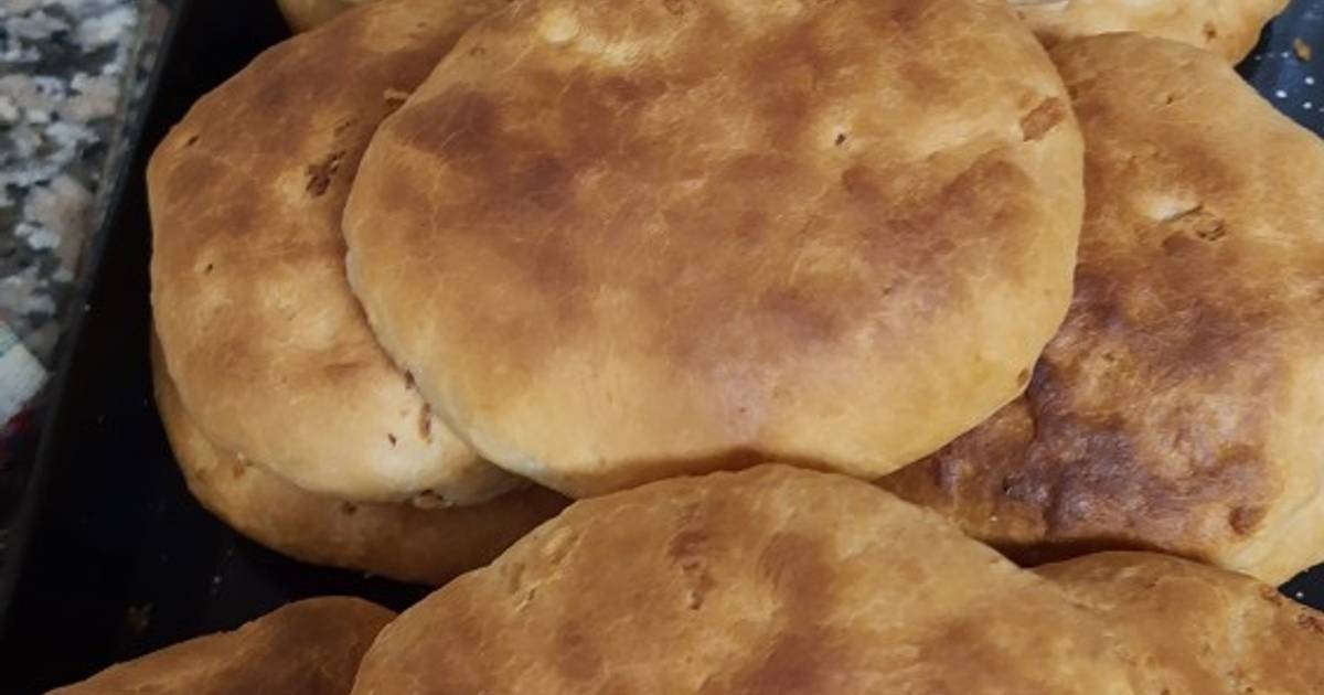 Pan con chicharrones - 137 recetas caseras- Cookpad