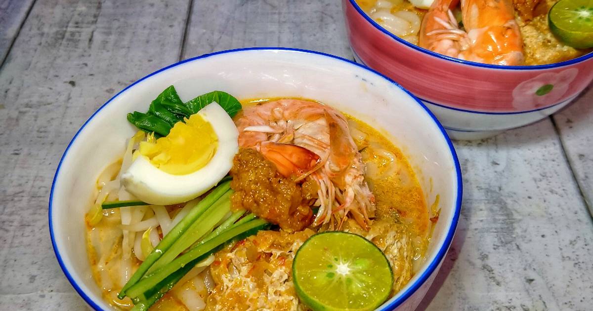 Resipi Laksa Nyonya oleh shazrina - Cookpad