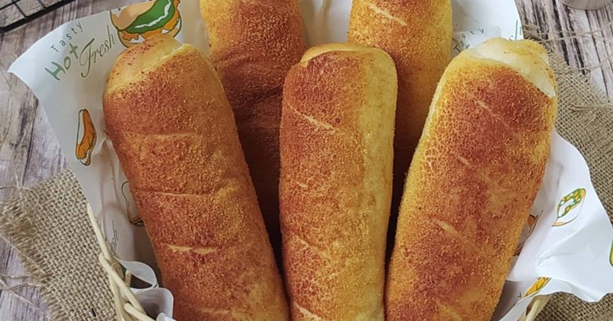 Resep Roti Myway - no telur no butter-empuk wangi oleh Mira_Jabir - Cookpad