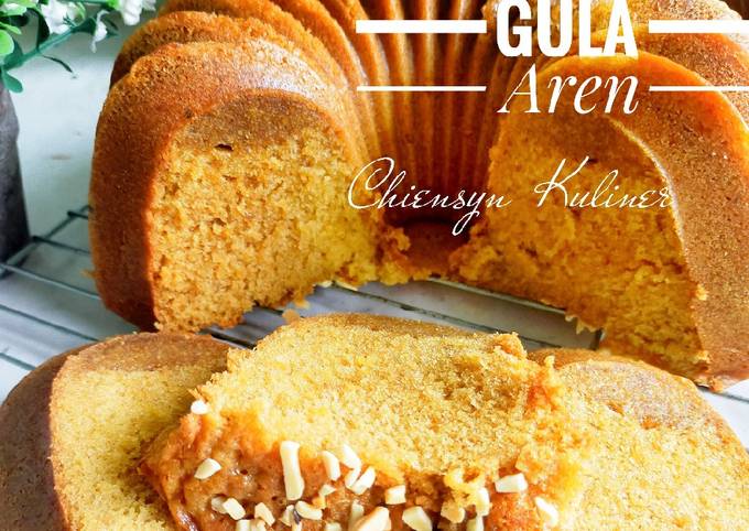 Resep Bolu gula aren oleh Chiensyn Kuliner - Cookpad