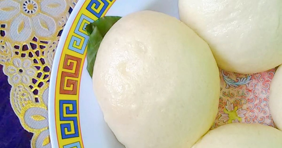 Resep Bapao [Resep Adonan Dasar] Mudah, Anti Kisut, Anti Kempes oleh ...