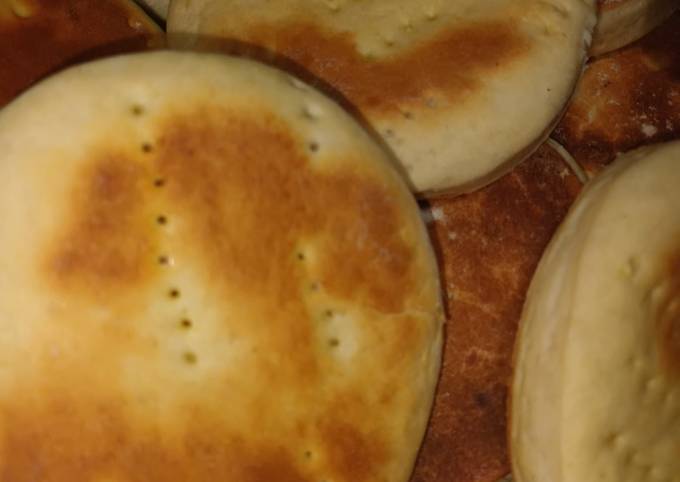 Hallullas en casa 🥰🥰 Receta de Nanii- Cookpad