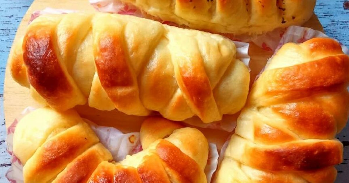 Resep Roti Manis Super Empuk oleh Christyanty Alfantri - Cookpad
