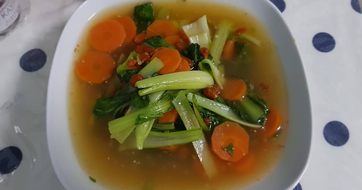 Resep Caisim dengan Goji berry oleh Agnes Chu - Cookpad
