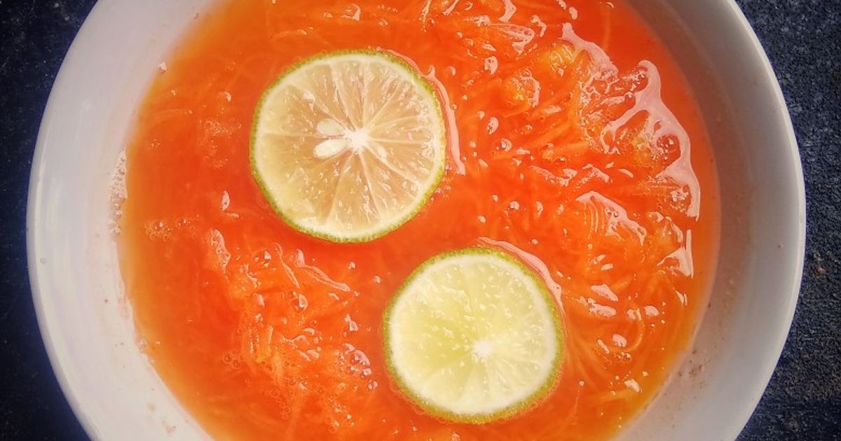 Resep Gohu Pepaya Khas Manado oleh DaruDewi - Cookpad